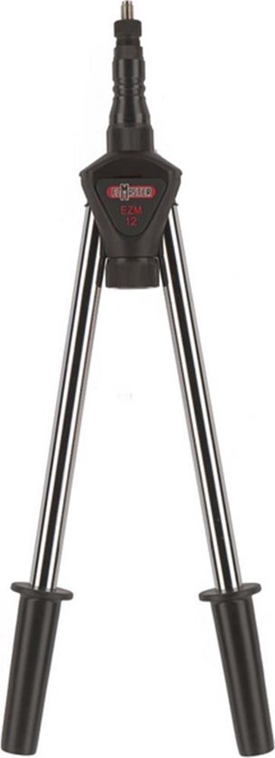 Masterfix blindklinkmoerentang EZM 12 - M5 - M12 | bol