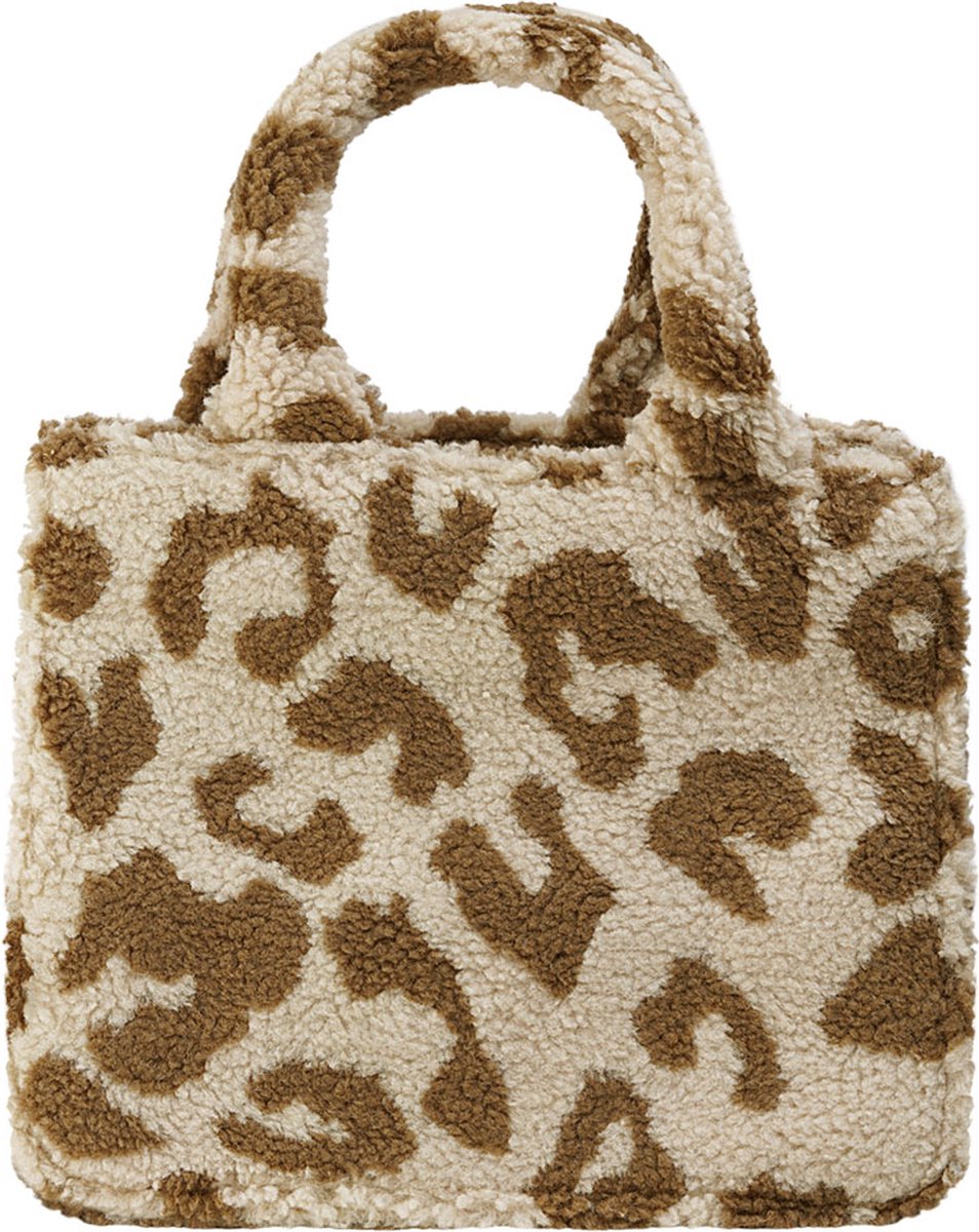 Handtas Teddy - Panterprint | bol.com