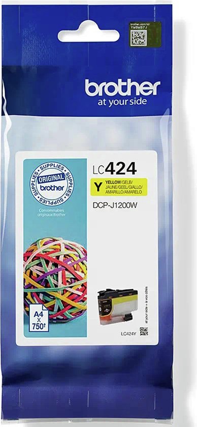 Original Ink Cartridge Brother LC424 | bol