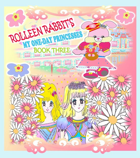Rolleen Rabbit Book Collection 5 - Rolleen Rabbit's My One-Day ...