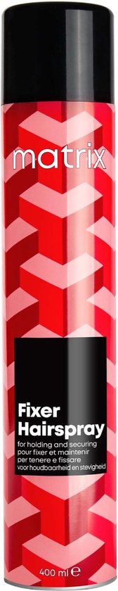 Matrix - Fixer Hairspray - Flexibele Haarspray - 400 ml | bol.com