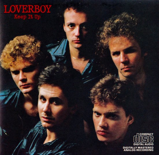 Keep It Up, Loverboy | CD (album) | Muziek | bol