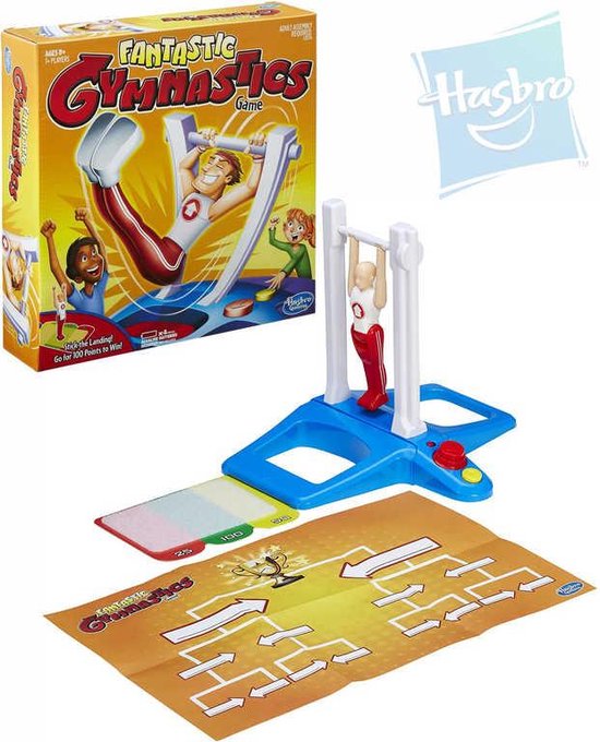 Fantastic Gymnastics - Board Game | bol