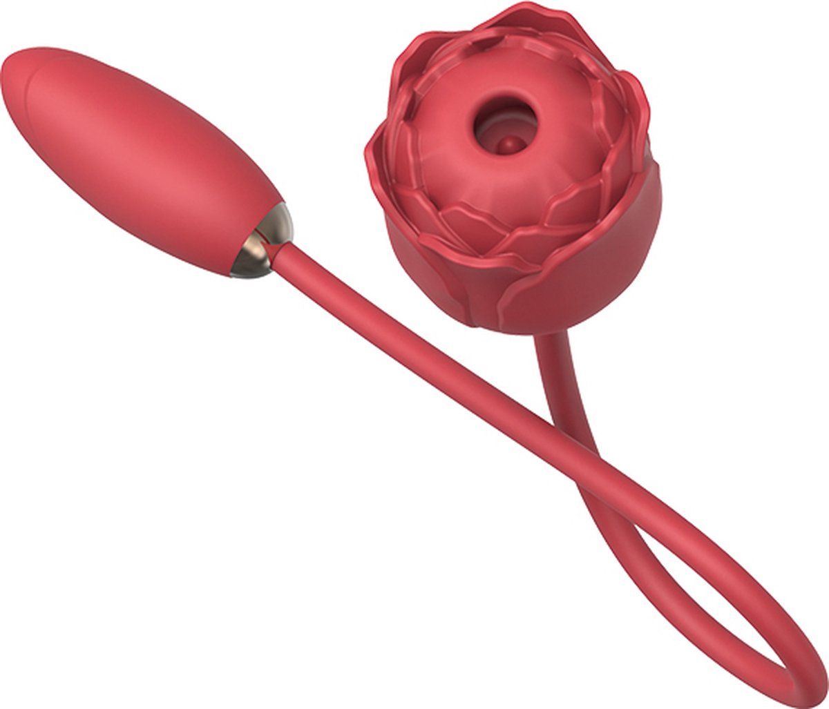 Ossora® Deluxe Vibromasseur rose avec langue de succion - gode - stimulateur point G -... | bol.com