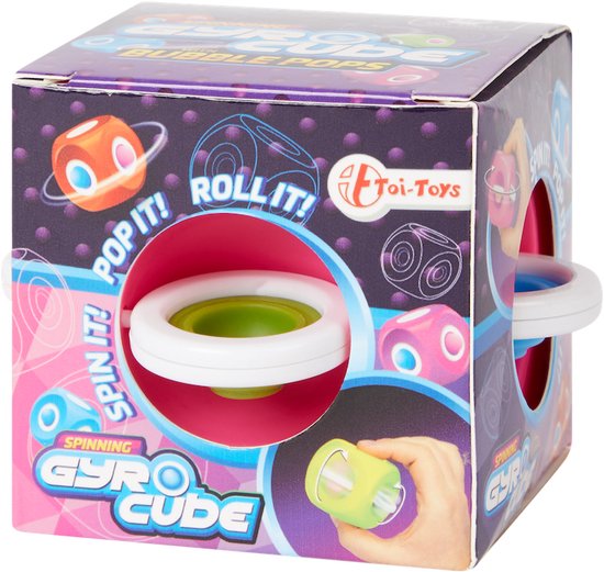 Jespro - Fidget cube - Fidget Toys - Pop it - cube - Fidget - Speelgoed ...