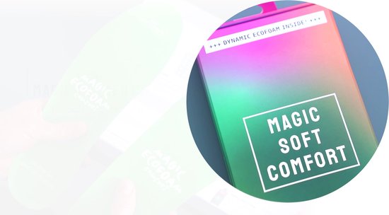 Bama Magic Soft Comfort Sole, met Ecofoam voor zacht dempingscomfort ...