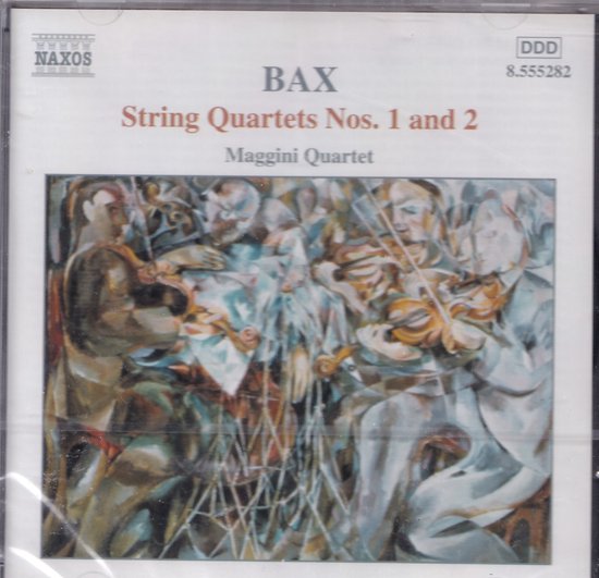 String Quartets Nos. 1 and 2 - Arnold Bax - Maggini Quartet, Maggini Quartet | Muziek | bol