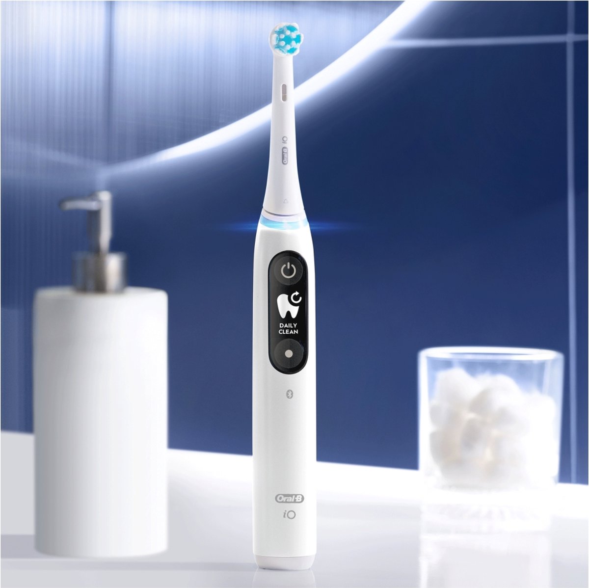 Oral-B iO 6 Smile - Elektrische Tandenborstel - White Edition ...