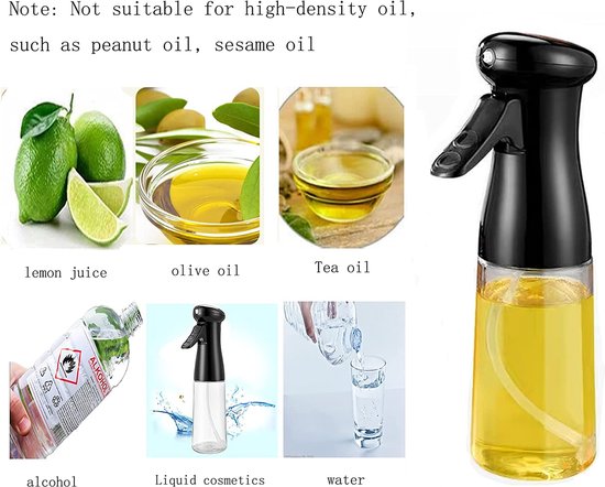 Olie Azijn Dispenser – Luxe Flessen voor Olie en Azijn – Keuken ...