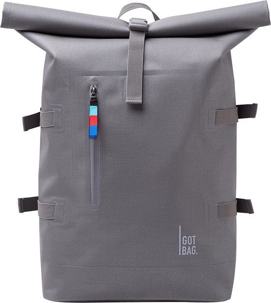 GOT BAG RollTop Backpack 15" Stone | bol