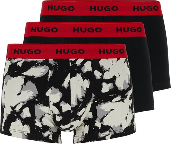 Hugo Boss 3-pack boxershorts trunk triplet design | bol.com