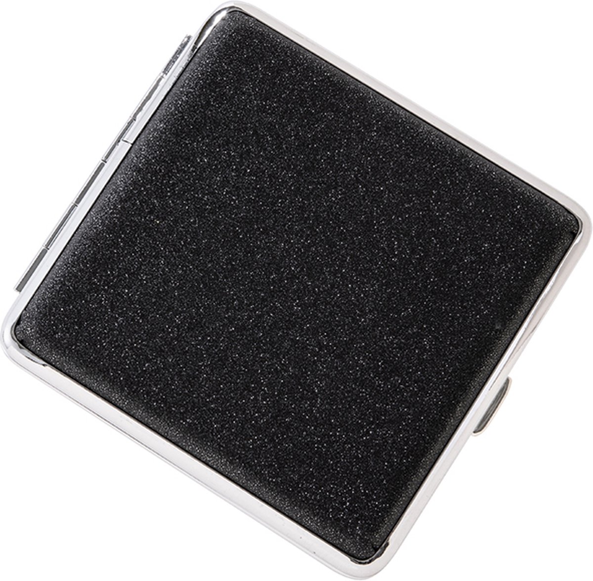 Pochette / Etui / Boîte à Cigarettes Angelo Glitter Zwart | bol