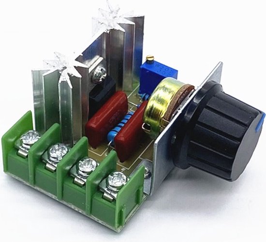 Motor Speed Controller - 2000W - 220V - Module Voltage Regulator ...