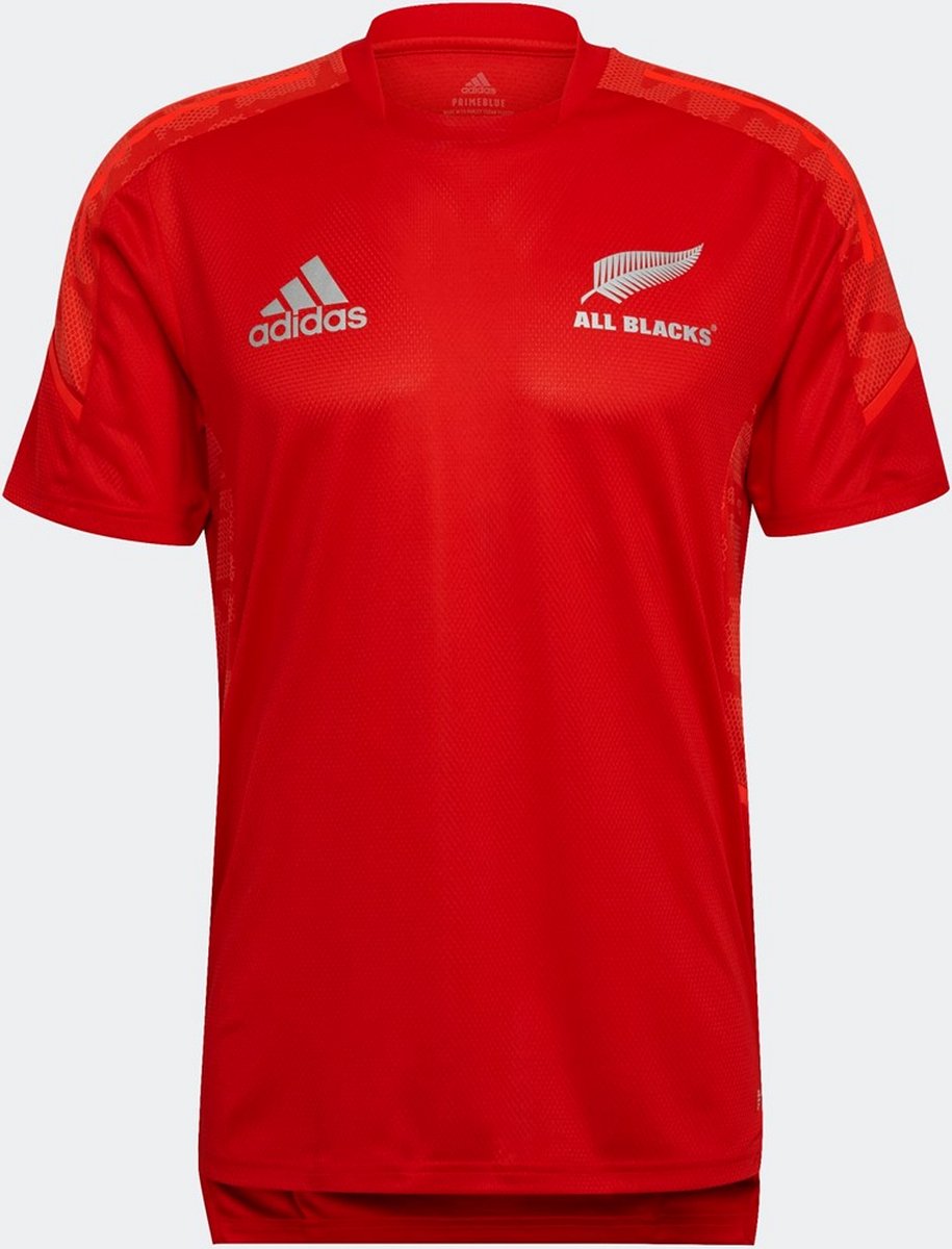 Adidas All Blacks Performance T-Shirt Rood - XL | bol.com