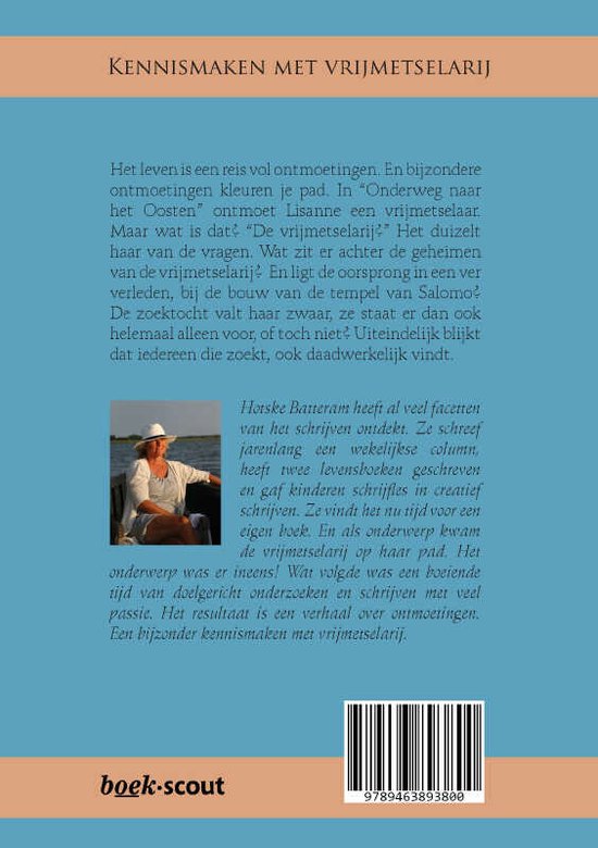 Onderweg naar het Oosten, Hotske Batteram | 9789463893800 | Boeken | bol