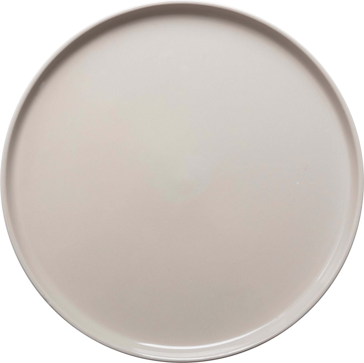 Gusta Table Tales - Bord - Taupe - ø26,5cm - Azur - Dinerbord | bol.com