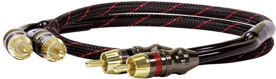 Dynavox Perfect Sound Audio Verbindingskabel [2x Cinch-stekker - 2x ...