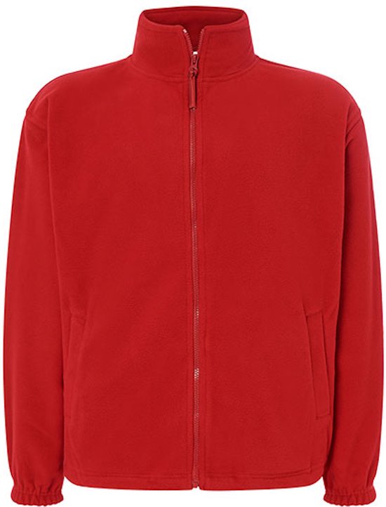 Rood fleece vest merk JHK maat M | bol