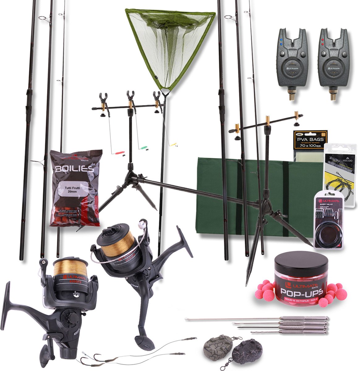 Ultimate Adventure Mega Carp Set | Karper set | bol.com