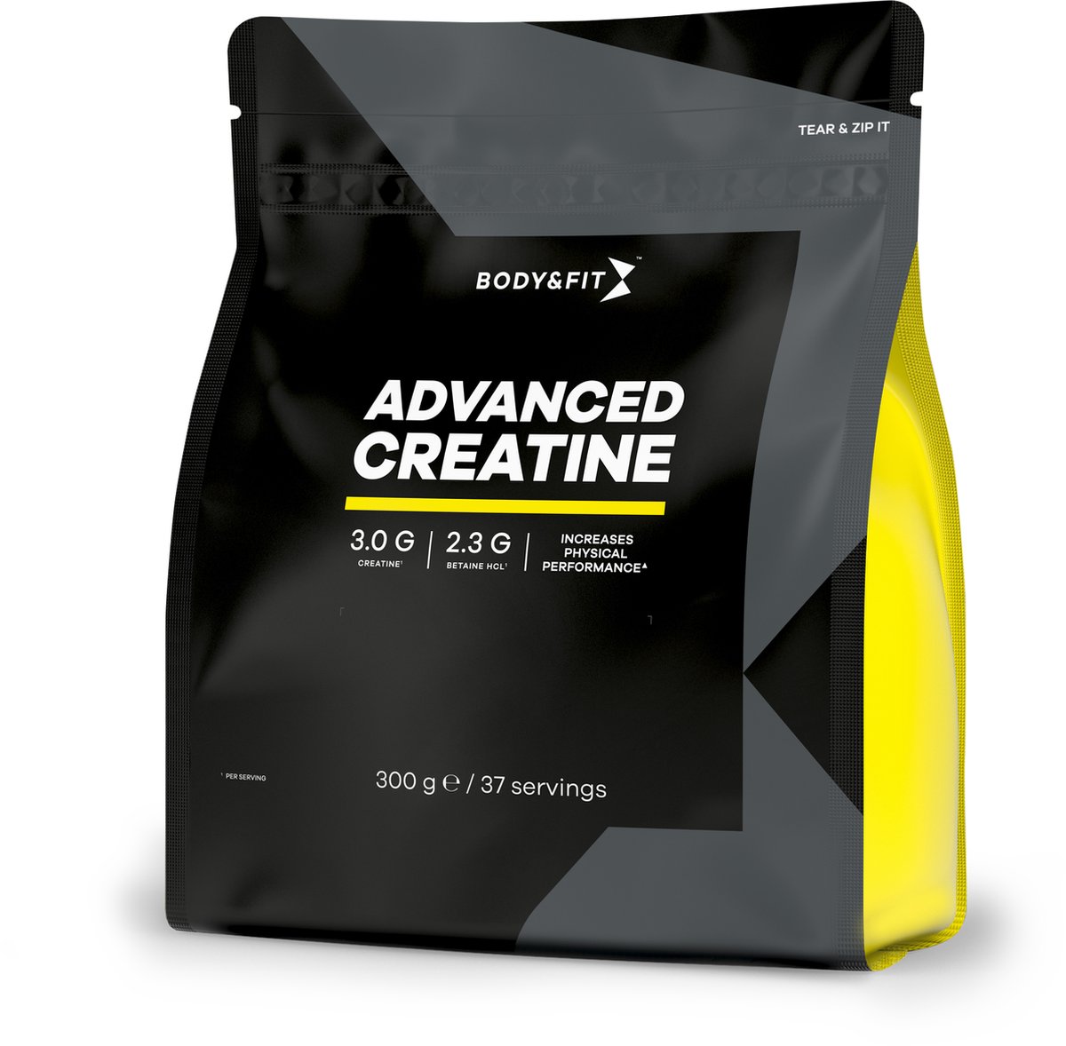Body & Fit Advanced Creatine - Fruit Punch - Creatine Monohydraat - 240 ...