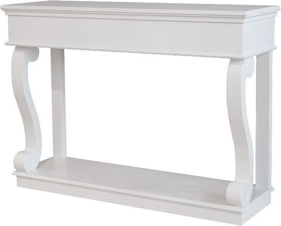 Eaton Console Tafel 140x45x100cm wit | bol