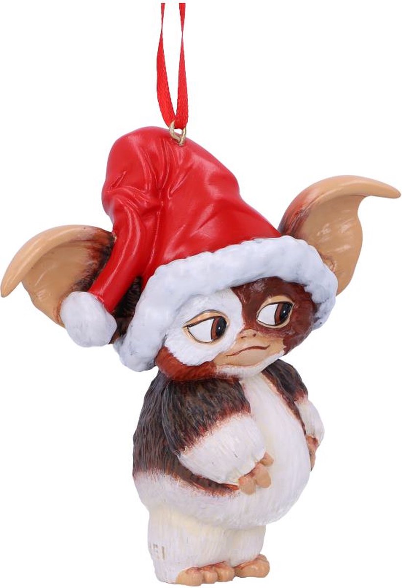 Nemesis Now - Gremlins - Gizmo Santa Hanging Ornament 10.5cm | bol.com