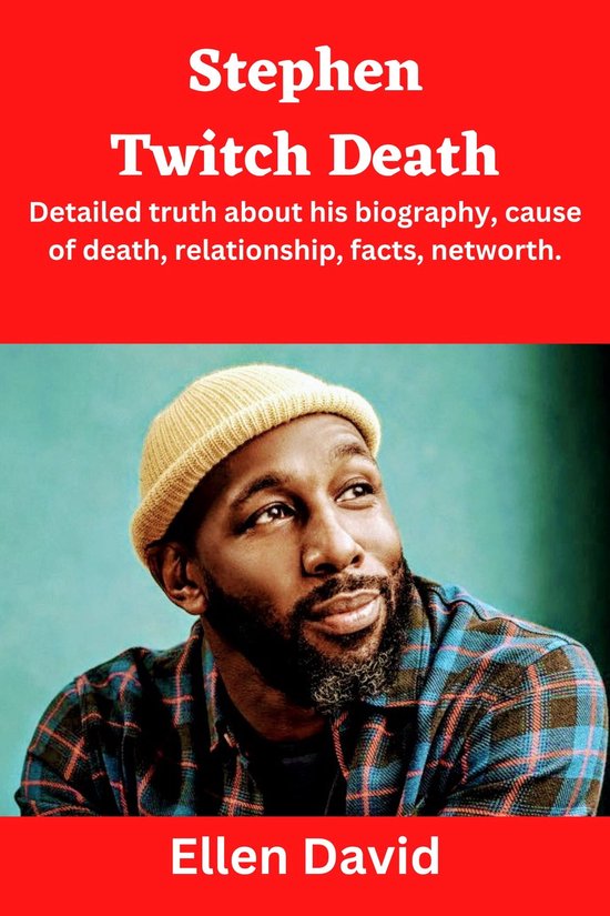 Stephen Twitch Death (ebook), Ellen David | 1230005995080 | Boeken | bol