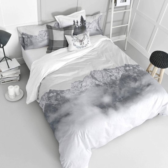 Blanc | Dekbedovertrek Alaska | bol.com