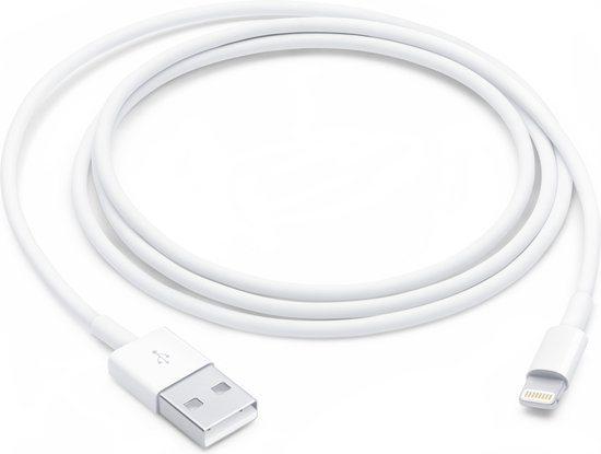 Apple Lead, lightning to usb, 1m | bol