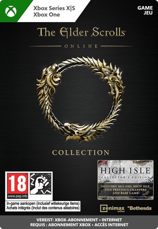 The Elder Scrolls Online Collection: High Isle Collector's Edition ...