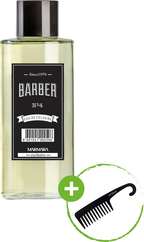 Cologne NO4. Geel 250ml + Cosmeticall Stylingkam - Luxe Glazen Fles ...