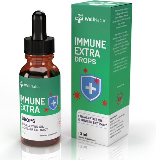 WellNatur Immune Extra - Bescherm uw immuunsysteem - Voel je energiek ...
