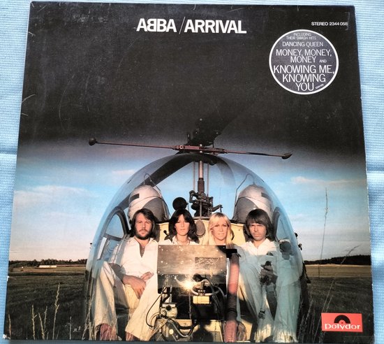 ABBA - Arrival (1976) LP heeft een paar haarlijntjes, ABBA | Muziek | bol