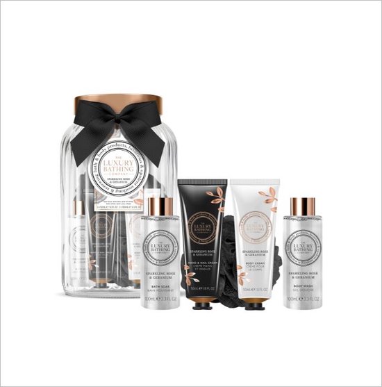 GRACE COLE GIFT SET - The Luxury Bathing Company - 4pc | bol