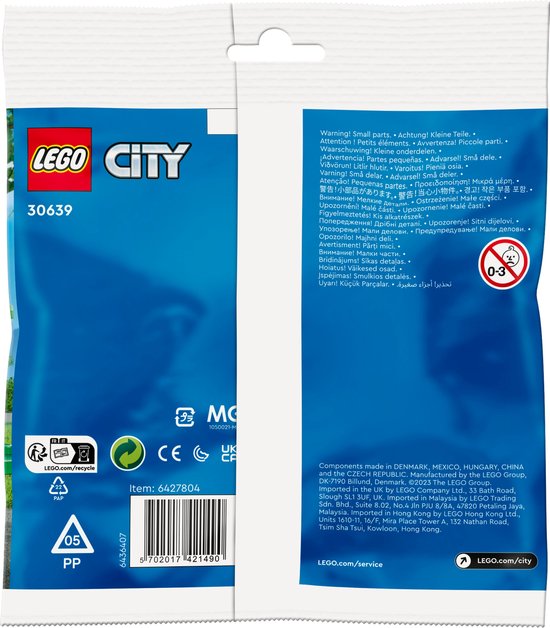LEGO 30639 City Hondenpark en Scooter polybag | bol