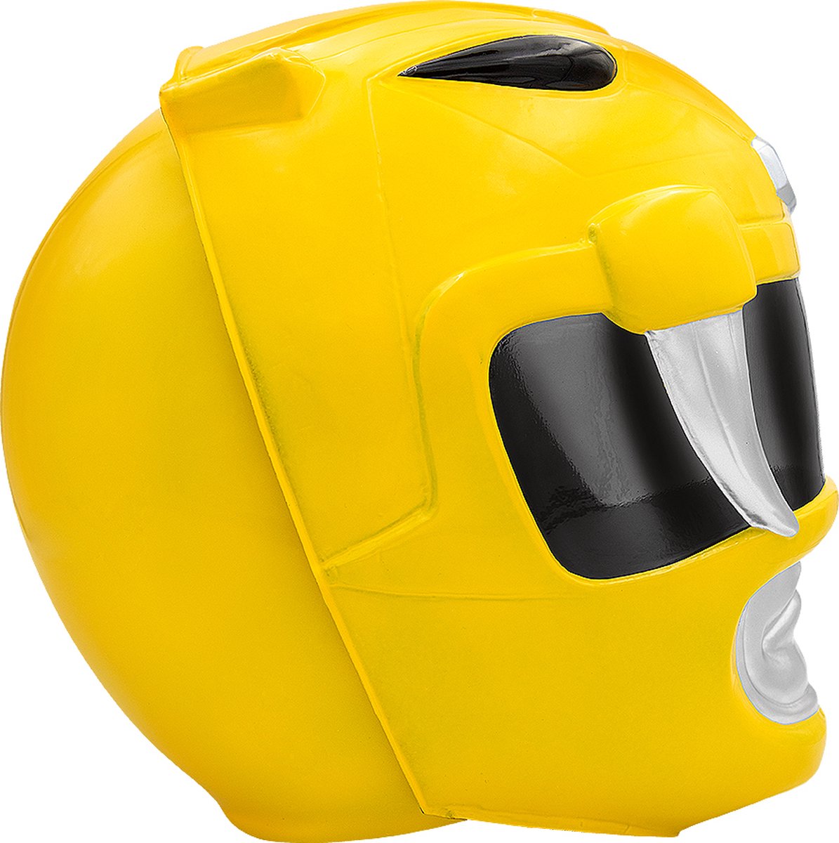 FUNIDELIA Gele Power Ranger-helm voor vrouwen - Geel | bol