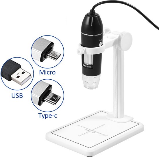 Nivard Microscoop - Microscoop Digitaal - Microscoop Camera - Digitale ...