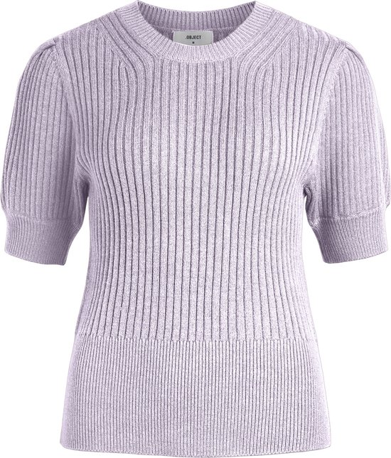 OBJECT OBJELINOR KNIT 24 PULLOVER PB12 Dames Trui - Maat L | bol