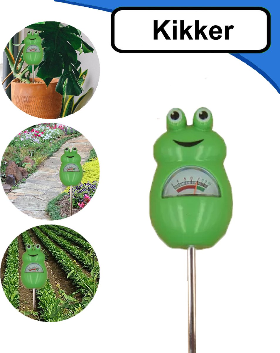 Summer Spark Vochtmeter voor Planten - Vochtigheidsmeter - Binnen en ...