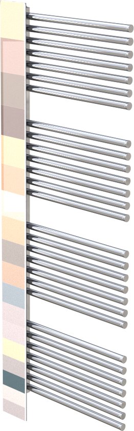 Design radiator EZ-Home - A100 LINES 530 x 1694 PLATINUM | bol.com