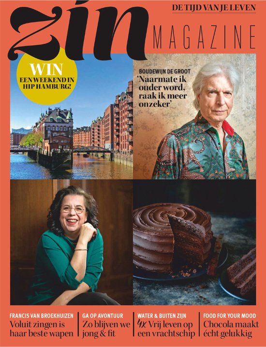Zin magazine editie 12 - 2022 | bol