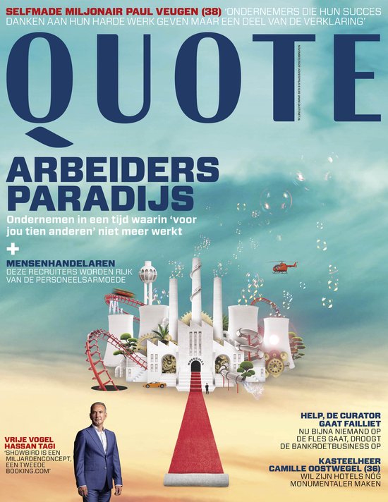 Quote editie 11 2022 - tijdschrift | bol
