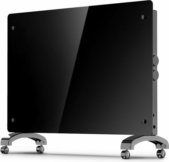 COAZY Elektrische Verwarming 2000W Zwart - Verwarmingspaneel 2000 W ...