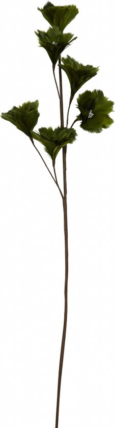 Kunstbloem Flower - Polyester - Groen - 90 cm hoog | bol.com Kunstbloem Flower - Polyester - Groen - 90 cm hoog | bol.com