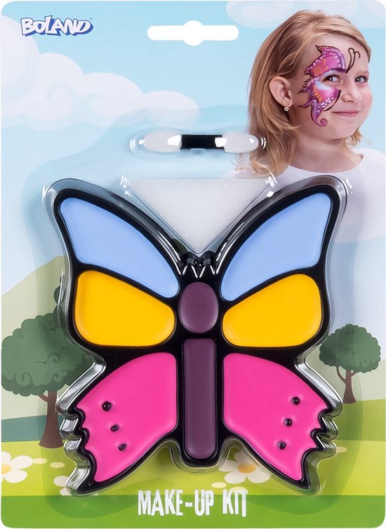 Boland - Set Make-up Schmink palet Vlindertje - - Schmink palet ...