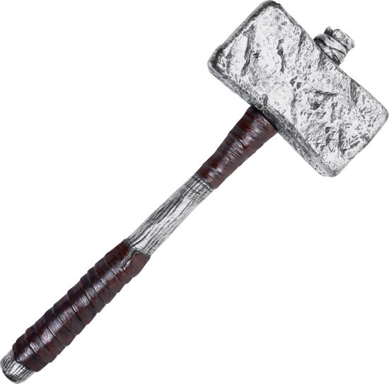 Boland - Moker (65 cm) - Volwassenen - Unisex - Viking - Vikingen | bol