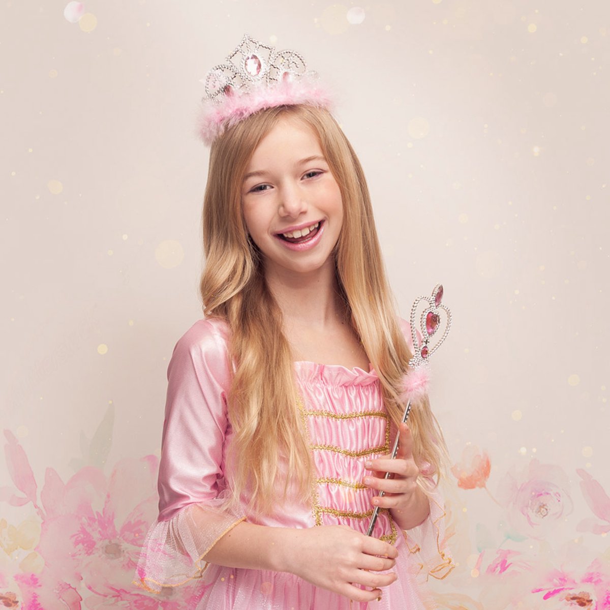 Boland - Kinderkostuum Dream princess - Multi - 7-9 jaar - Kinderen ...