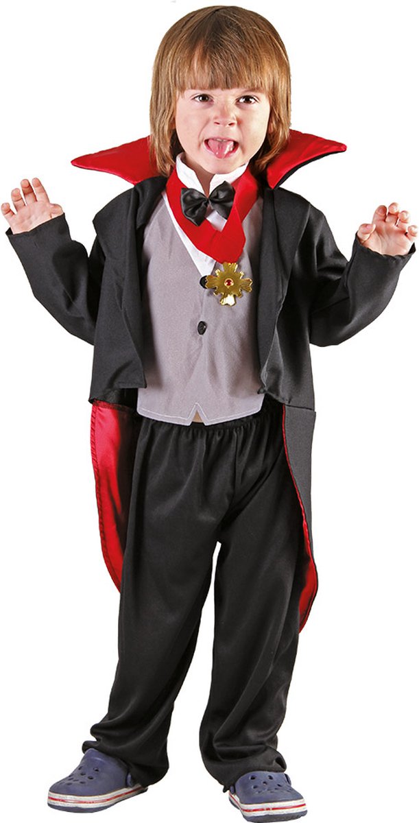 Boland - Kinderkostuum Creepy vampire - Multi - 3-4 jaar - Kinderen ...