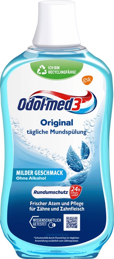 Odol med 3 Mondwater Original, 500 ml | bol.com