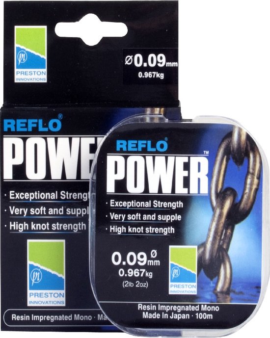Preston Reflo Power | bol.com